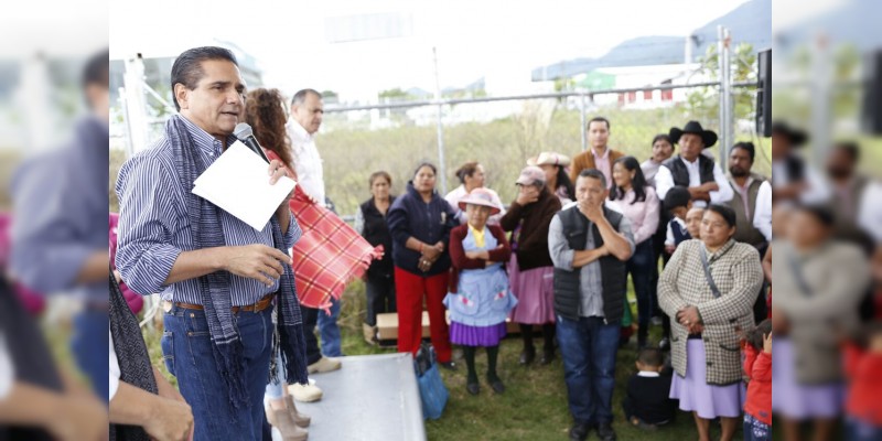 Entrega Silvano Aureoles reconstrucción de entronque carretero Toluca ...