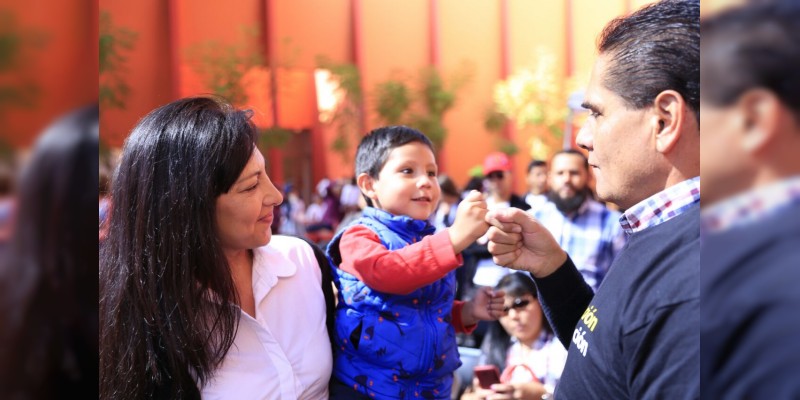 Jornadas de inclusión del Crit Teletón Michoacán