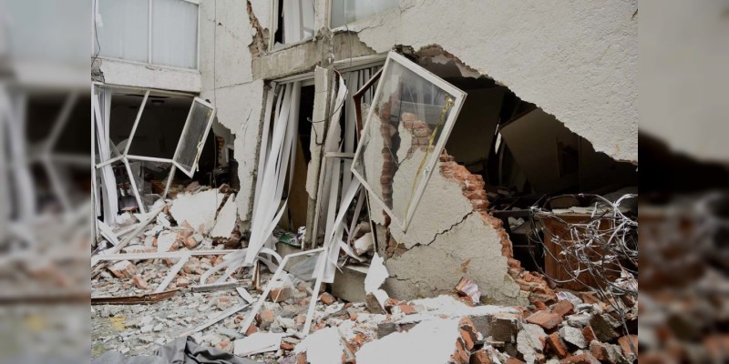 Cenapred contempla terremoto de 8.4 en la Ciudad de México