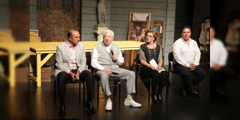 Ignacio López Tarzo se presenta en el Teatro Stella Inda en Morelia