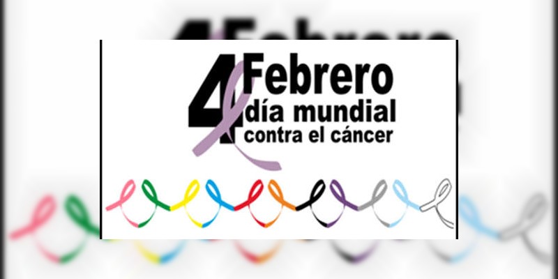 Hoy 4 de febrero es el Día Mundial contra el Cáncer