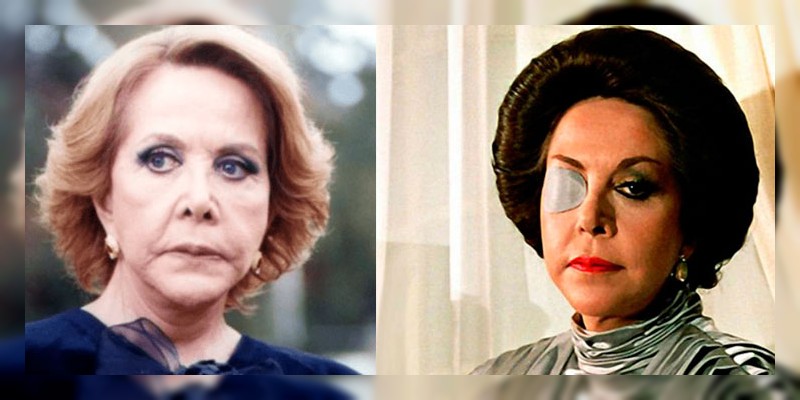 Muere la actriz María Rubio de un infarto