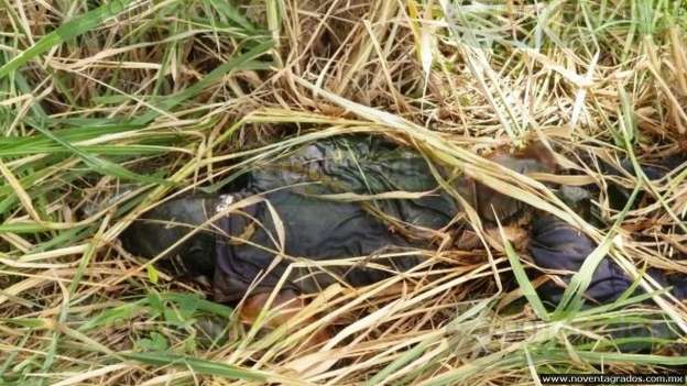 Hallan cadáver putrefacto sobre la Siglo XXI, en Infiernillo, Michoacán