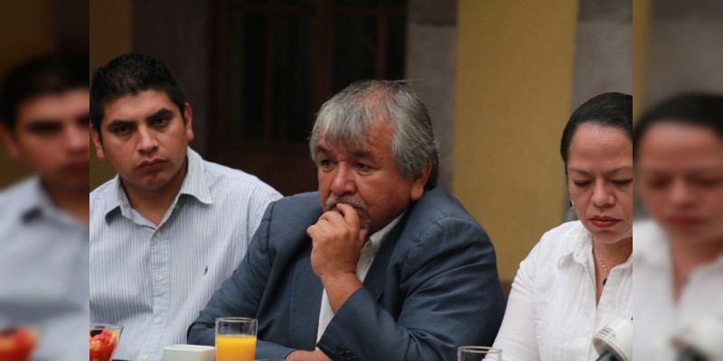 PRD por definir el distrito de Uruapan en que contenderá Ángel Cedillo