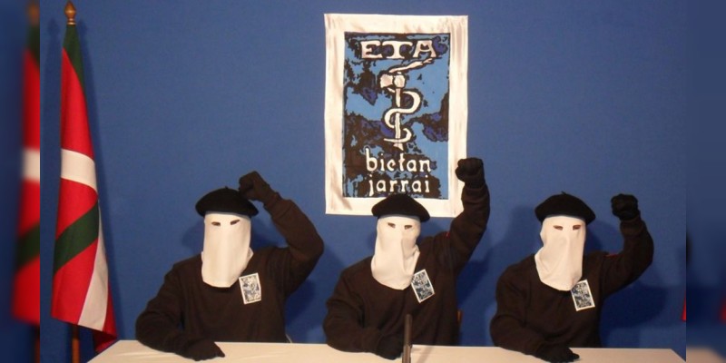 La organización terrorista española ETA anuncia su disolución