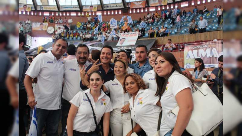 Anaya Cortés, la mejor opción para dirigir la nación: Jonathan Sanata