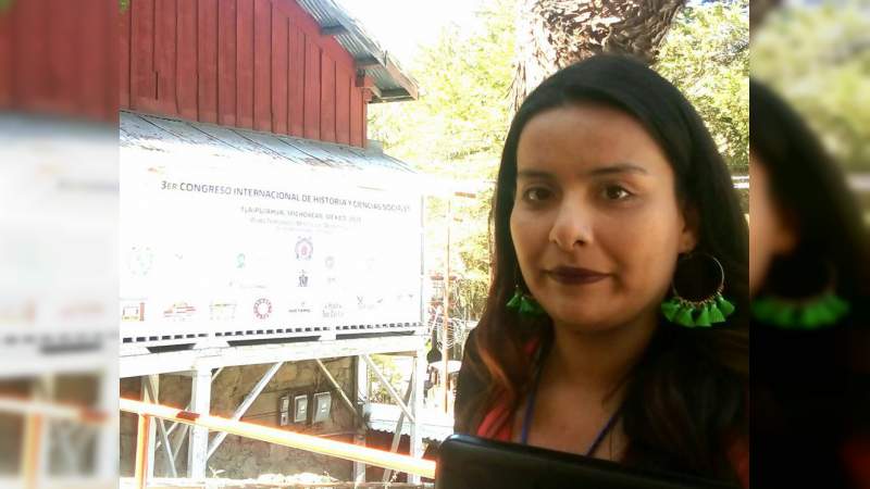 Brillante disertación de la investigadora Kali Tapia Martínez en el ...
