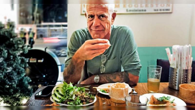 Murió el famoso chef Anthony Bourdain