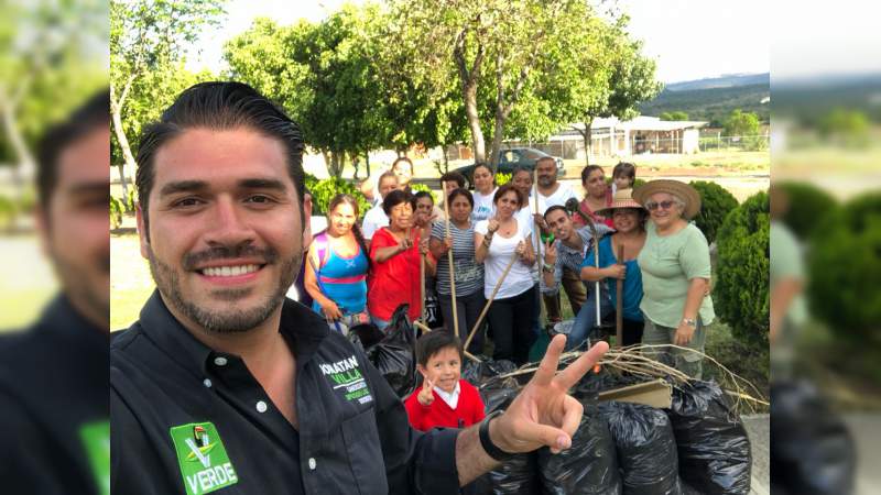 Apostará Jonathan Villa por la recuperación de espacios públicos para ...