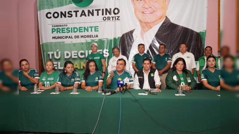 Denunció Constantino hostigamiento y amenazas de candidatos de los ...