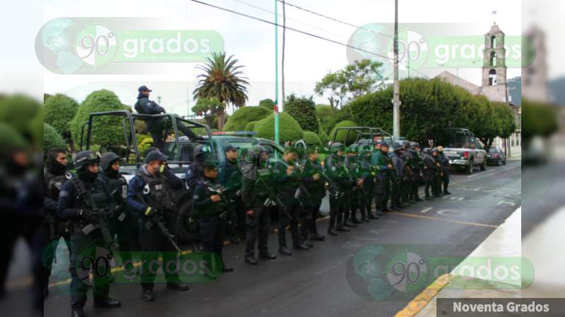 Michoacán Tiene Nuevo Director De Seguridad Pública