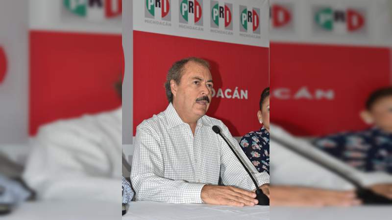 Ultiman detalles estructura del CDE del PRI a vísperas de la elección