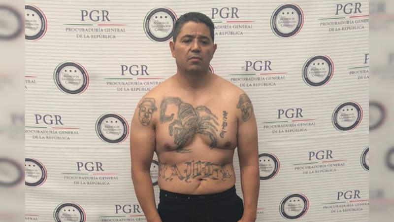 Líder de Barrio Azteca detenido en Uruapan, a punto de ser extraditado