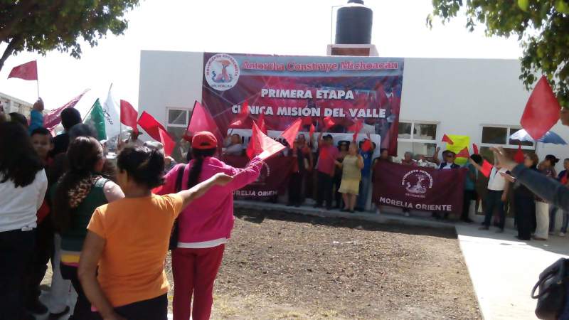 Seguiremos luchando hasta ver concluido nuestro proyecto: Rodolfo Lemus