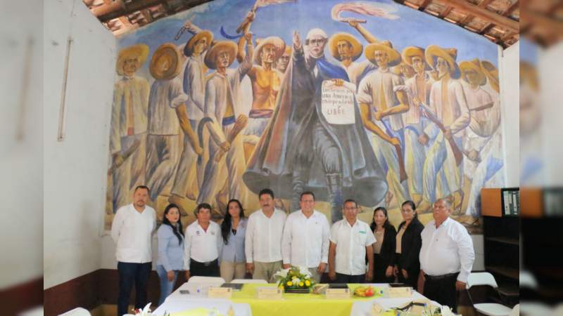 Gobierno de Michoacán comprometido con el municipio de Nocupétaro