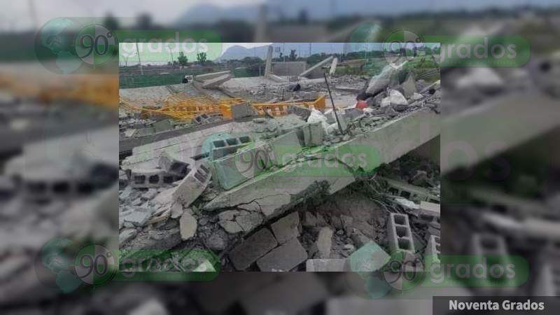 Asciende a 7 los muertos por derrumbe de Centro Comercial en Monterrey, Nuevo León