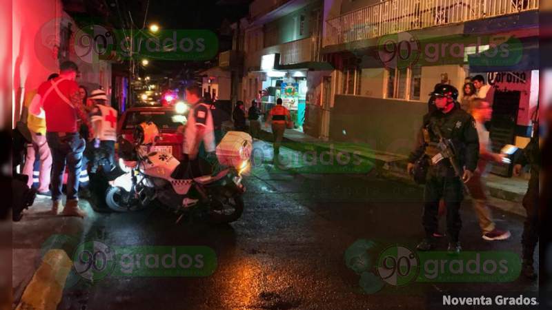 Uruapan: Confirman un muerto y dos heridos en ataque armado en bar de Michoacán