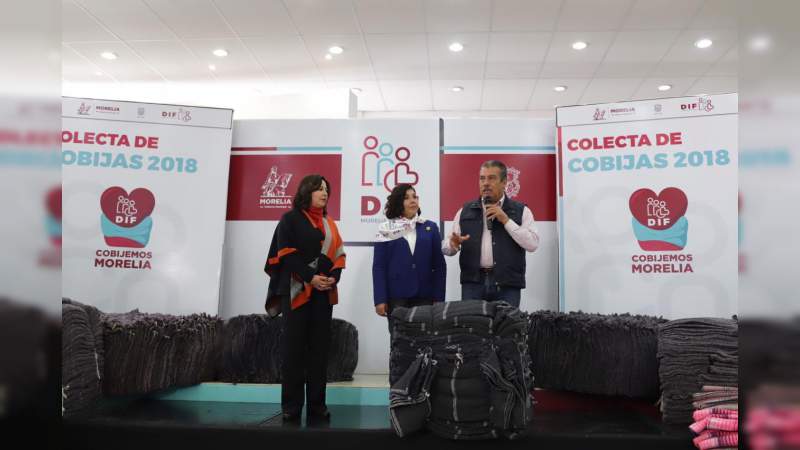 Arranca DIF Municipal Colecta de Cobijas 2018