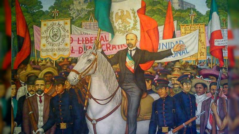 Hoy 20 de noviembre se celebra la Revolución Mexicana