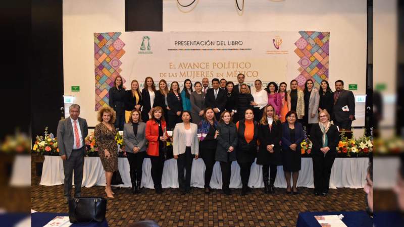 Participa Magda Yolanda Camacho en la presentación de libro “El Avance ...