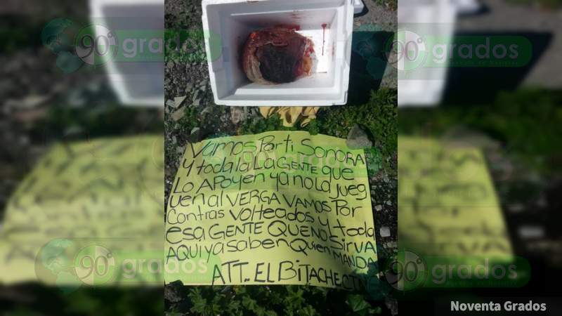 Dejan Cabeza Humana Y Narcomensaje En Hielera En Tijuana Baja California