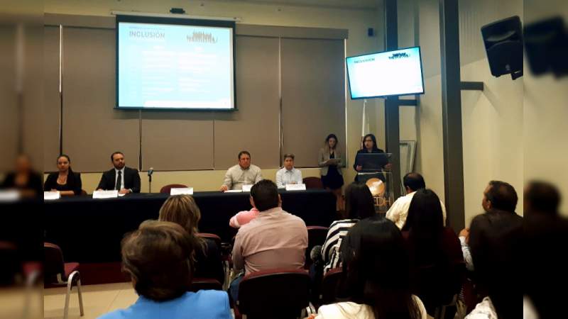 Realiza Segob el Foro: Experiencias en Favor de la Inclusión