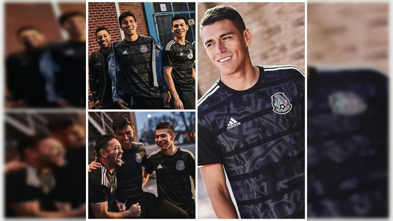 Presentan Nuevo Jersey De La Selección Mexicana De Fútbol
