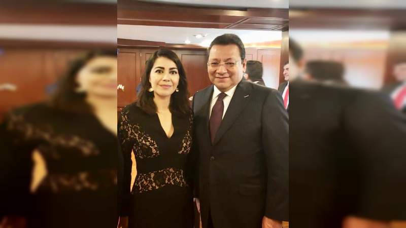 Yolanda Camacho Ochoa asiste a la bienvenida de los Magistrados de las ...