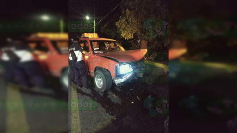Cuatro Heridos En Accidente Vial En Zitácuaro