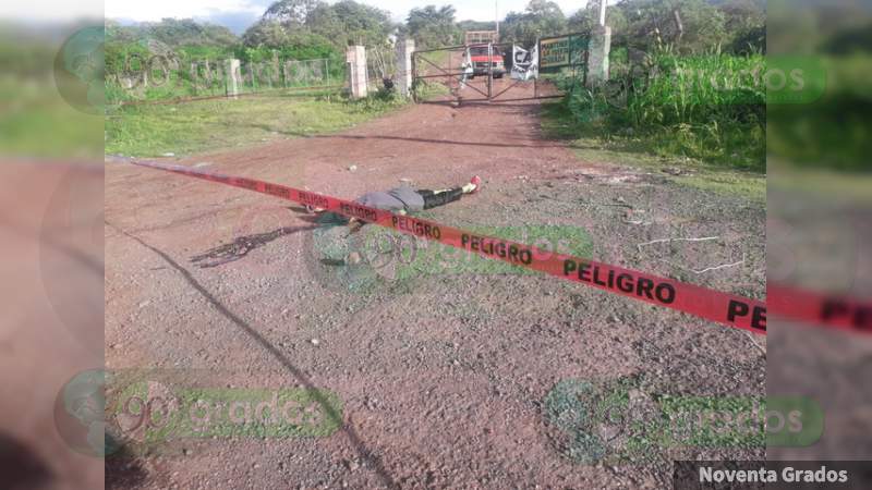 Asesinan A Balazos A Un Hombre En Jacona Michoacán 5854