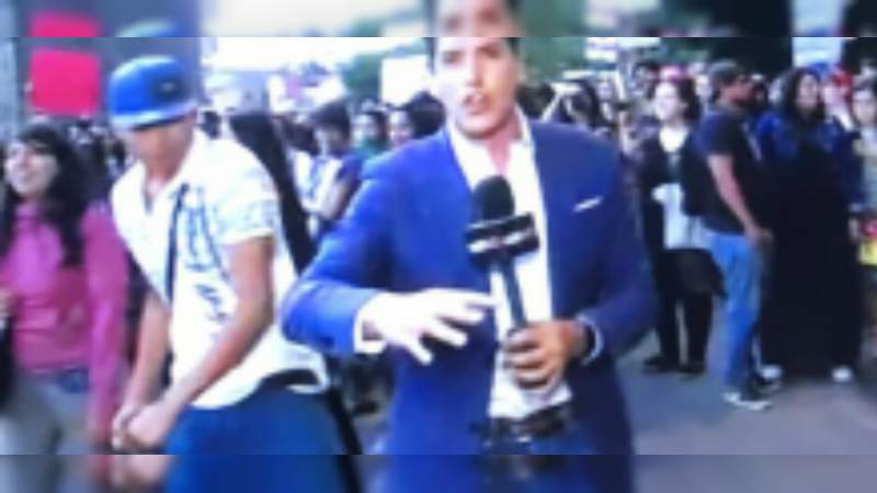 Detienen a agresor del reportero de ADN40