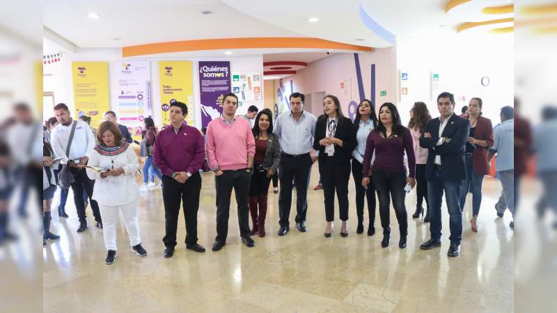 Visita la JUCOPO instalaciones del CRIT Michoacán