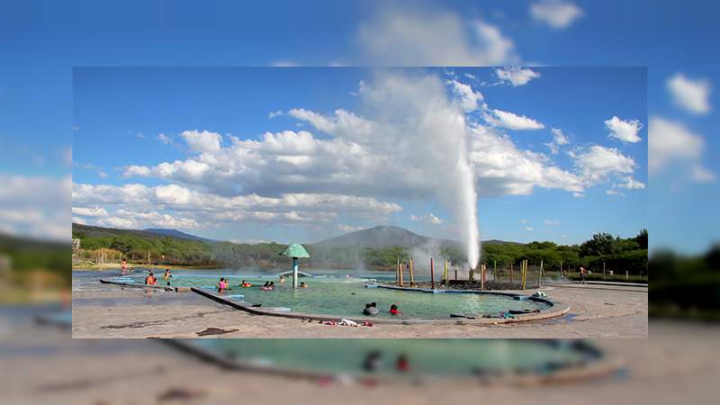 Invita Sectur a conocer el parque eco-turístico “El Geiser”