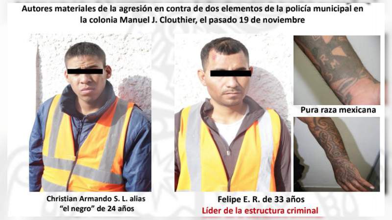 Capturan a 20 miembros de “Los Mexicles” con arsenal y droga, en Ciudad ...