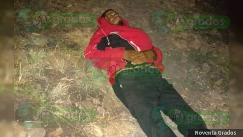 Asesinan A Balazos A Un Hombre En Jacona 3084