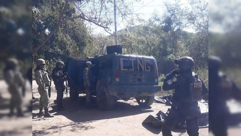 Enfrentamiento entre el CJNG y La Familia Michoacana de “Don José”, habría dejado hasta 20 ...