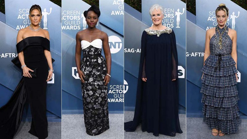 Los Ganadores De Los Sag Awards Increíble Noche
