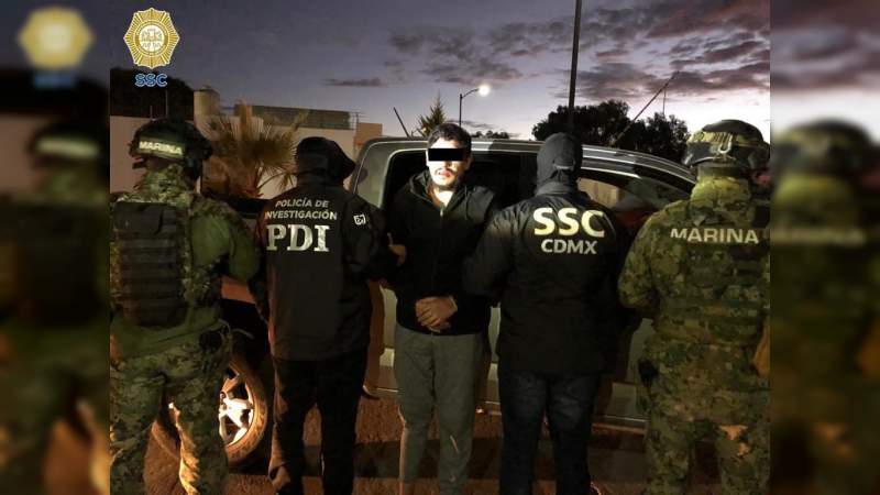Capturan en Hidalgo a "El Lunares", líder de la Unión de Tepito