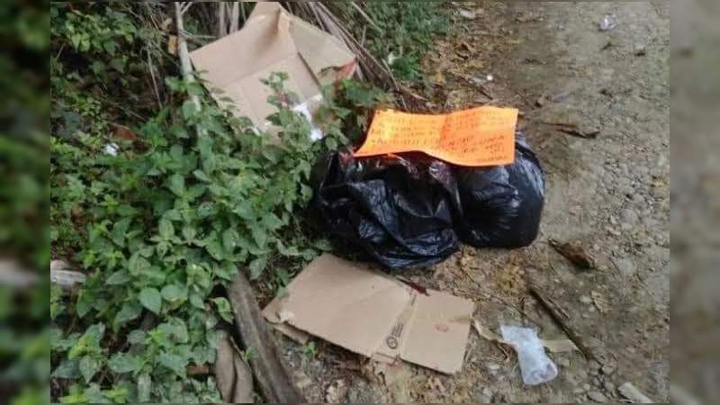 Localizan restos humanos en una brecha sobre la carretera en Jalisco Localizan restos humanos en una brecha sobre la carretera en Jalisco