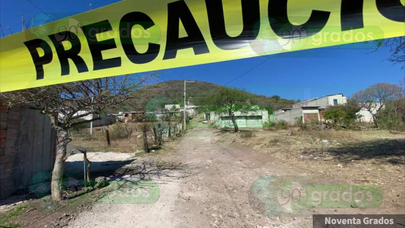 Encuentran cadáver de un hombre en Acámbaro Encuentran cadáver de un hombre en Acámbaro